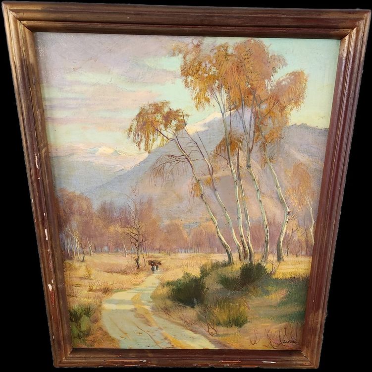 Emil FREI (1882-1955) Gemälde (Gebraucht) in für CHF 55 – mit Lieferung ...