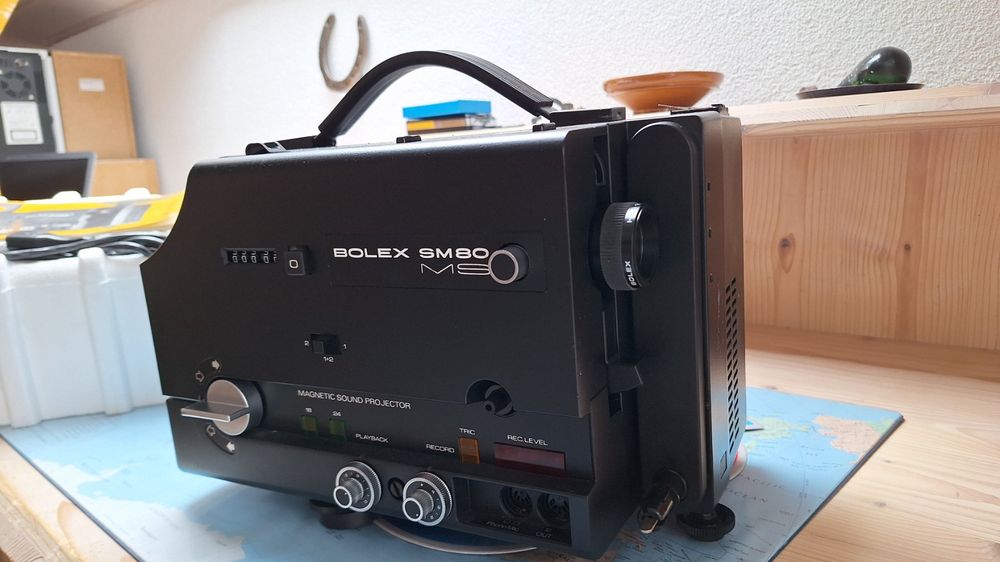Super 8 Sound Projektor Bolex SM80 | Kaufen auf Ricardo
