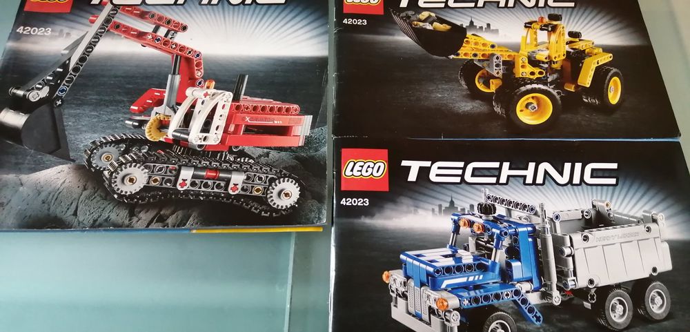 LEGO Technic - Baustellenset 42023 (Gebraucht) in Diegten für CHF 200 ...