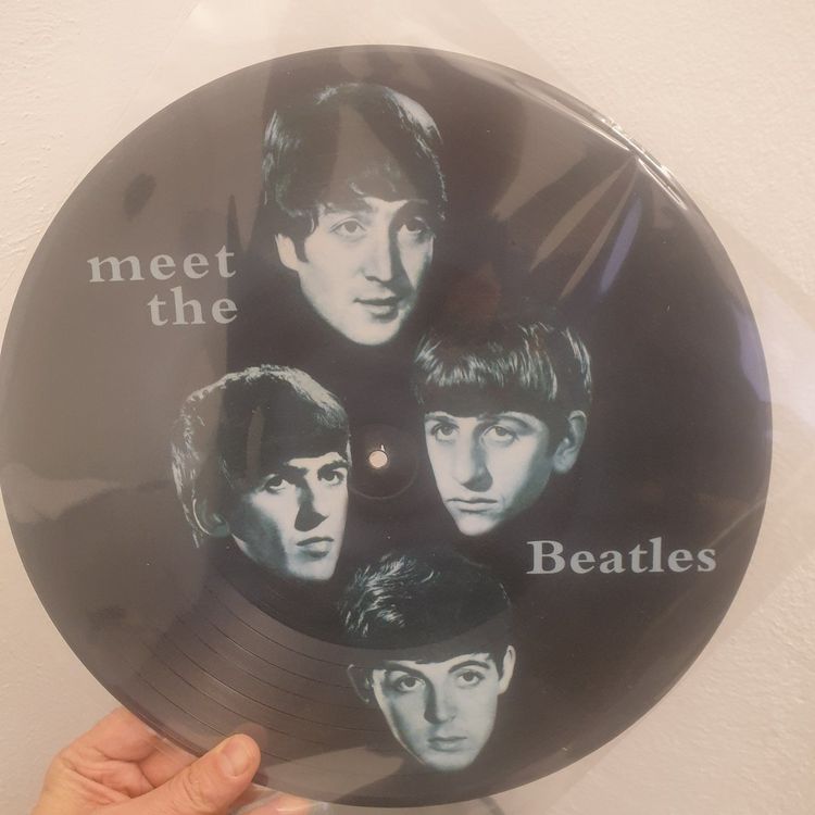 Beatles - Meet the Beatles - Picture disc - NEW Re (Neu und ...