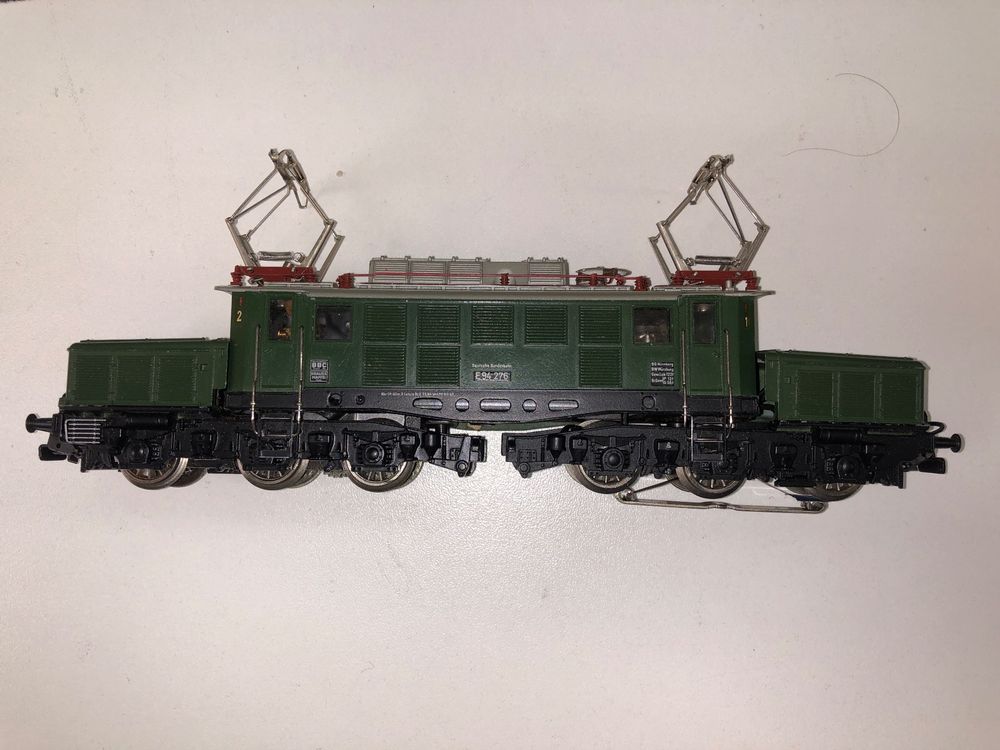 Märklin 3022, E-Lok, BR E 94 der DB, grün, Guss (Gebraucht) in Hinwil ...