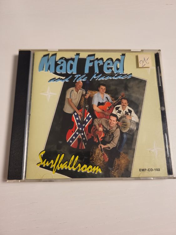 Mad Fred and the Maniacs - Surfballroom CD , Neu (Neu (gemäss ...