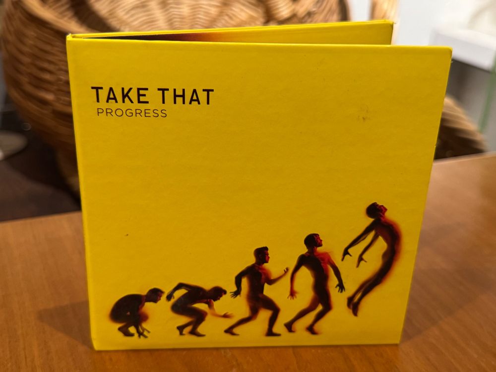 Take That - Progress - Deluxe Edition - HG42B (Gebraucht) in Küsnacht ...