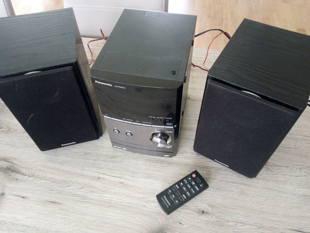 Stereoanlage Panasonic CD USB WiFi | Kaufen auf Ricardo