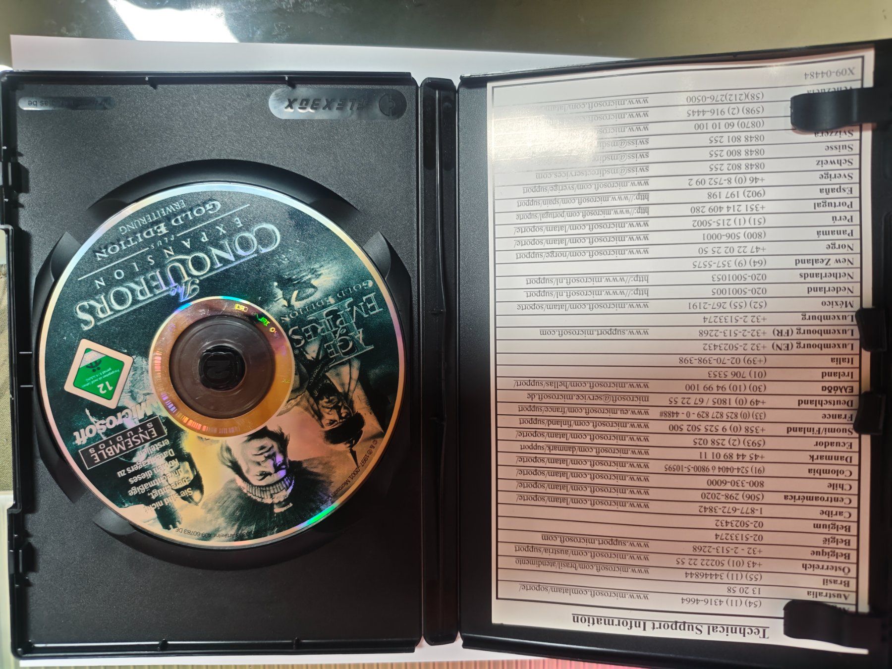 Age of Empires II Gold Edition PC-CD Game Top Zustand! (Gebraucht) in ...