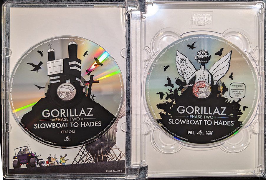 Gorillaz – Phase Two: Slowboat To Hades (Gebraucht) in Zürich für CHF ...