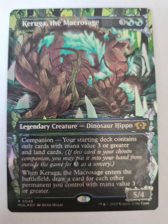 Keruga, the Macrosage, FOIL, MUL-0048 (Neu (gemäss Beschreibung)) in ...