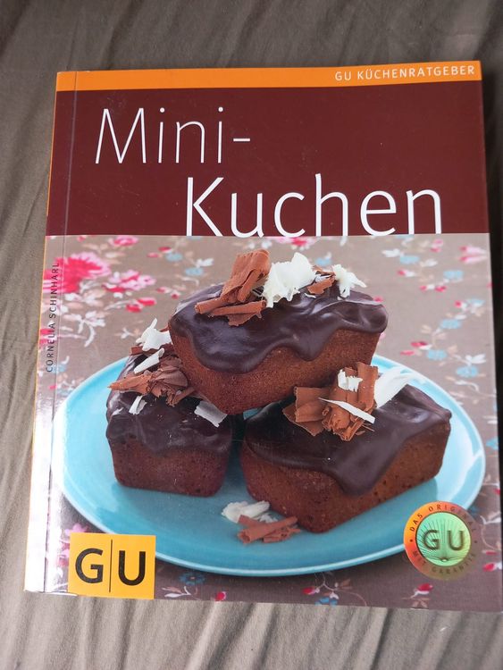Backen Kuchen Torte Mini-Kuchen / GU Küchenratgeber (Gebraucht) in ...