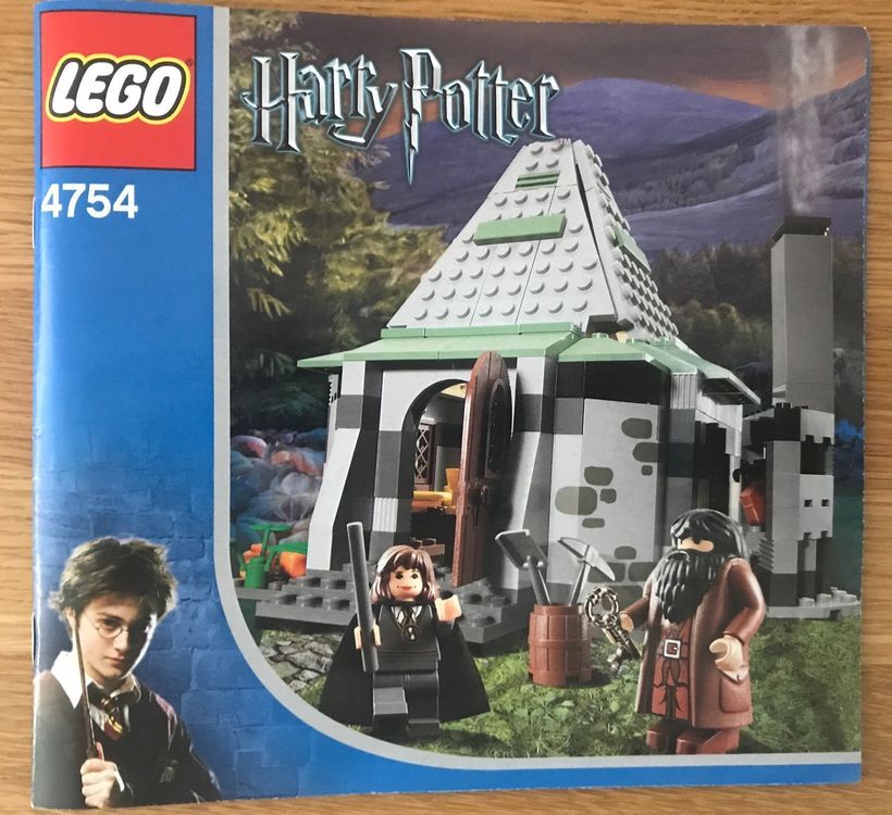 Lego Harry Potter: Hagrids Hütte - 4754 | Kaufen auf Ricardo