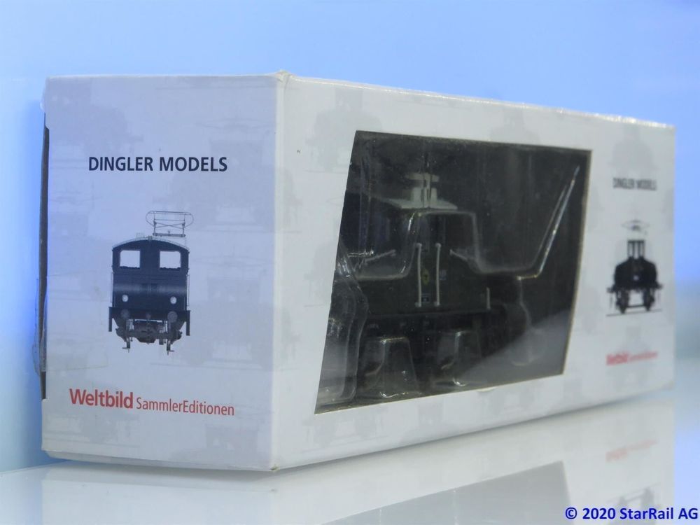 Dinglers Models 652 302 DRG E69 AEG Post grün Analog | Kaufen auf Ricardo