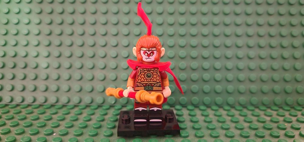 MONKEY KING LEGO MINIFIGURE SERIE 19 (Neu (gemäss Beschreibung)) in ...