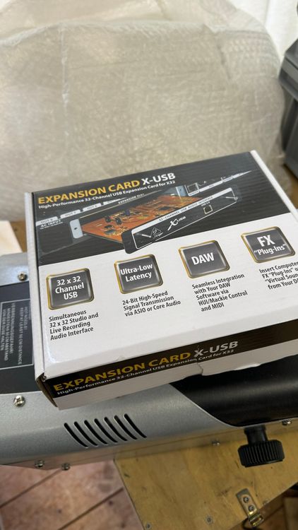Expansion Card X-USB Behringer Midas | Kaufen auf Ricardo