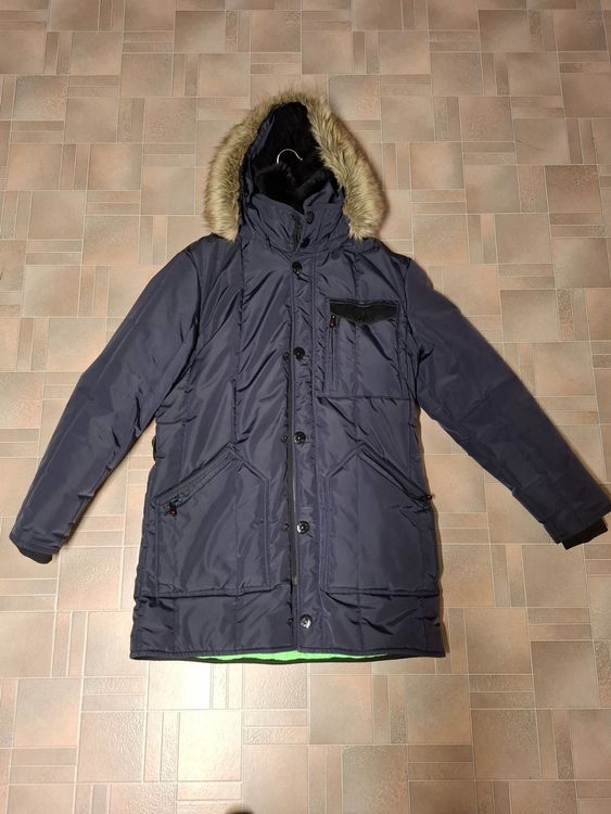 Winterjacke / Parka - Wellenstein Icehouse Men (Gebraucht) in ...
