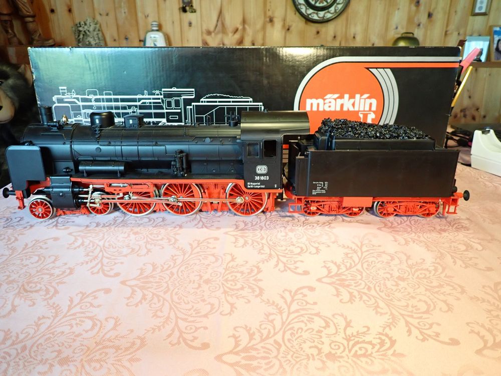 Märklin 5747 Spur 1, Dampflok. OVP (Gebraucht) in Rümlang für CHF 300 ...