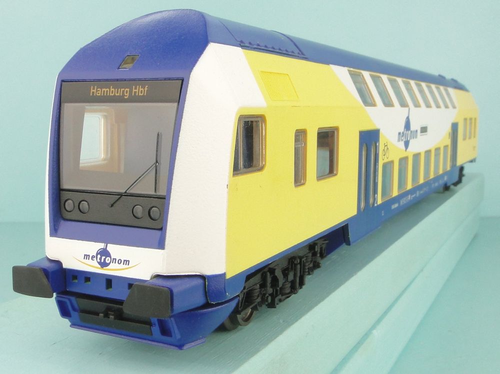 PIKO Metronom Doppelstock 1/2 Kl. Steuerwagen (Gebraucht) in Bülach für ...