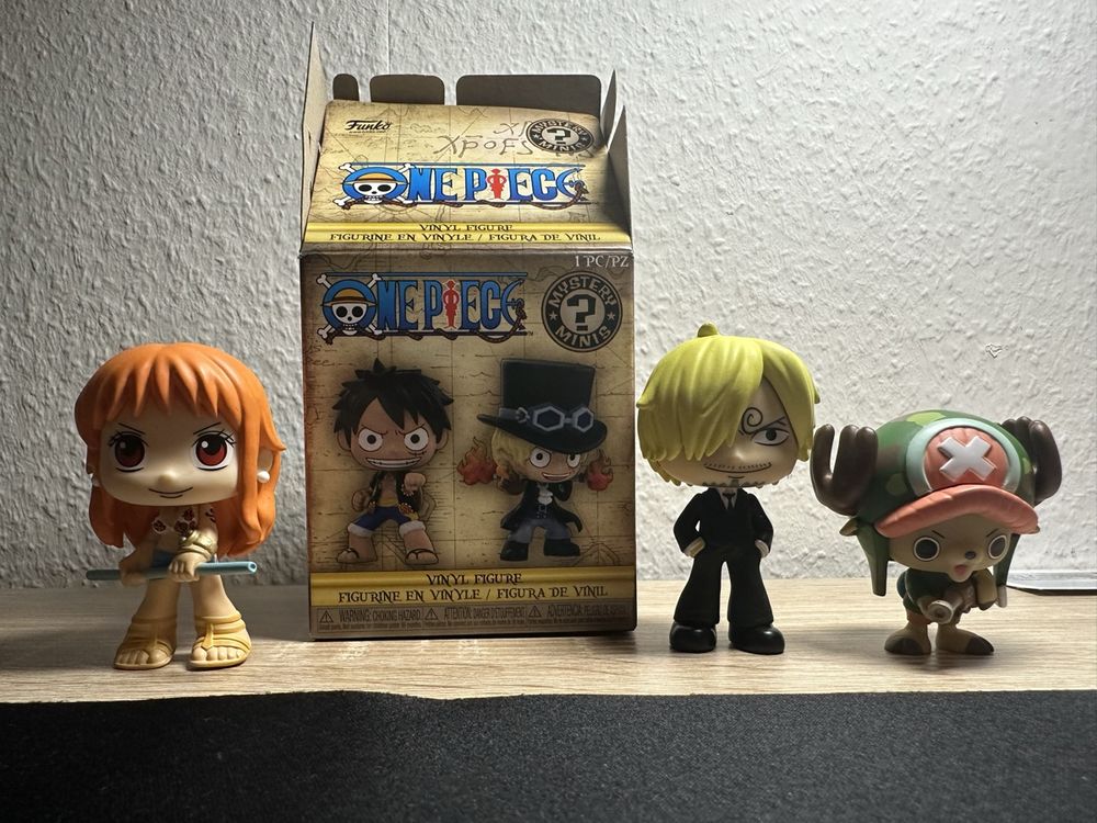 Mini Funko PoP 3x One Piece | Kaufen auf Ricardo