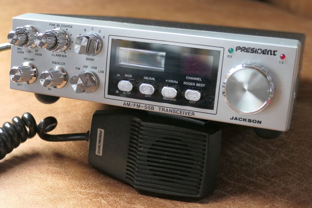 President Jackson (CB-Funk) | Kaufen auf Ricardo