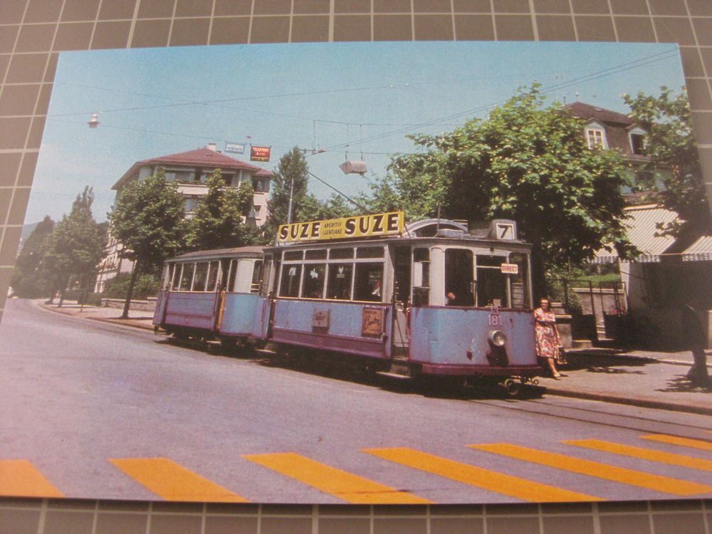 AK Lausanne mit Tram (Neu (gemäss Beschreibung)) in Malters für CHF 7 – mit Lieferung auf ...