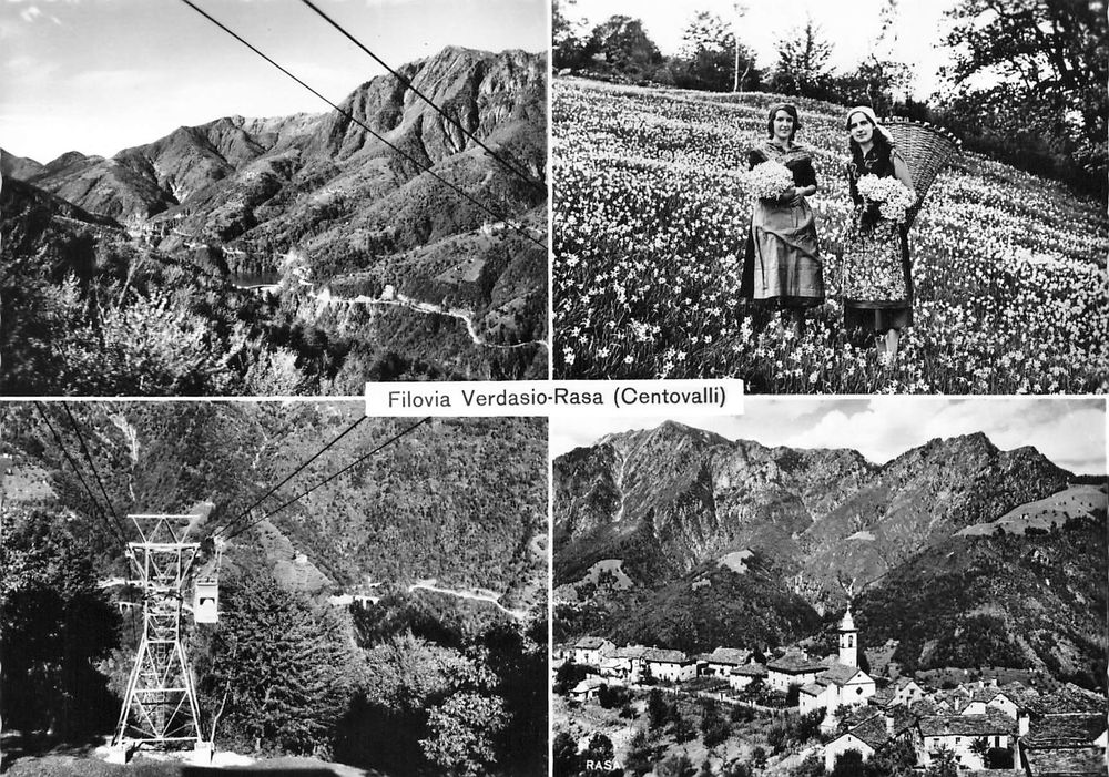 Verdasio (TI) Filovia Verdasio Rasa nelle Centovalli G (Usato) a Biasca ...
