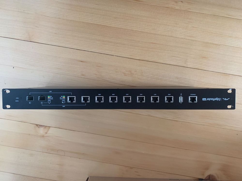 Ubiquiti Edge Router Pro | Kaufen auf Ricardo