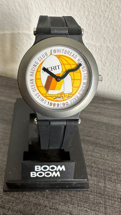 Boom Boom Watch swiss made Genève, wasserfest (Gebraucht) in Zürich für ...