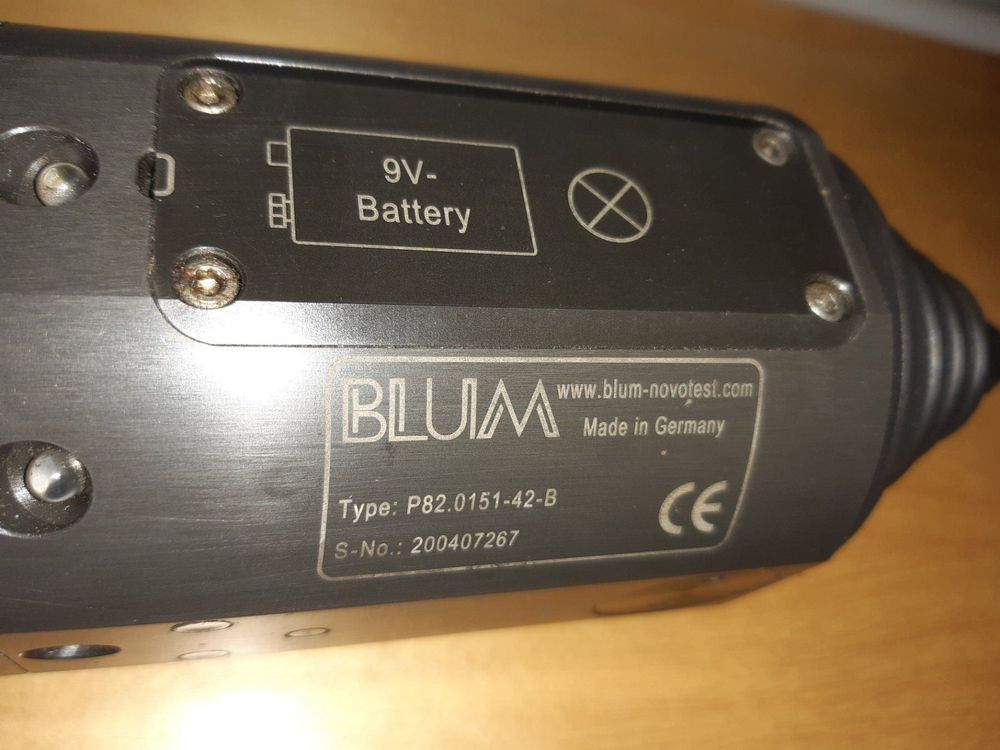 Blum Taster für CNC - Maschinen etc. (Gebraucht) in Lohn-Ammannsegg für ...