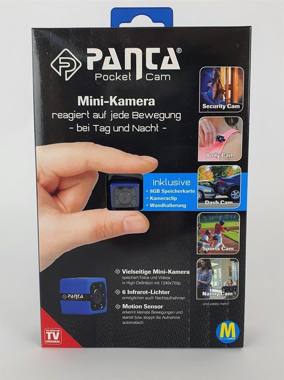 PANTA Mini-Kamera | Kaufen auf Ricardo