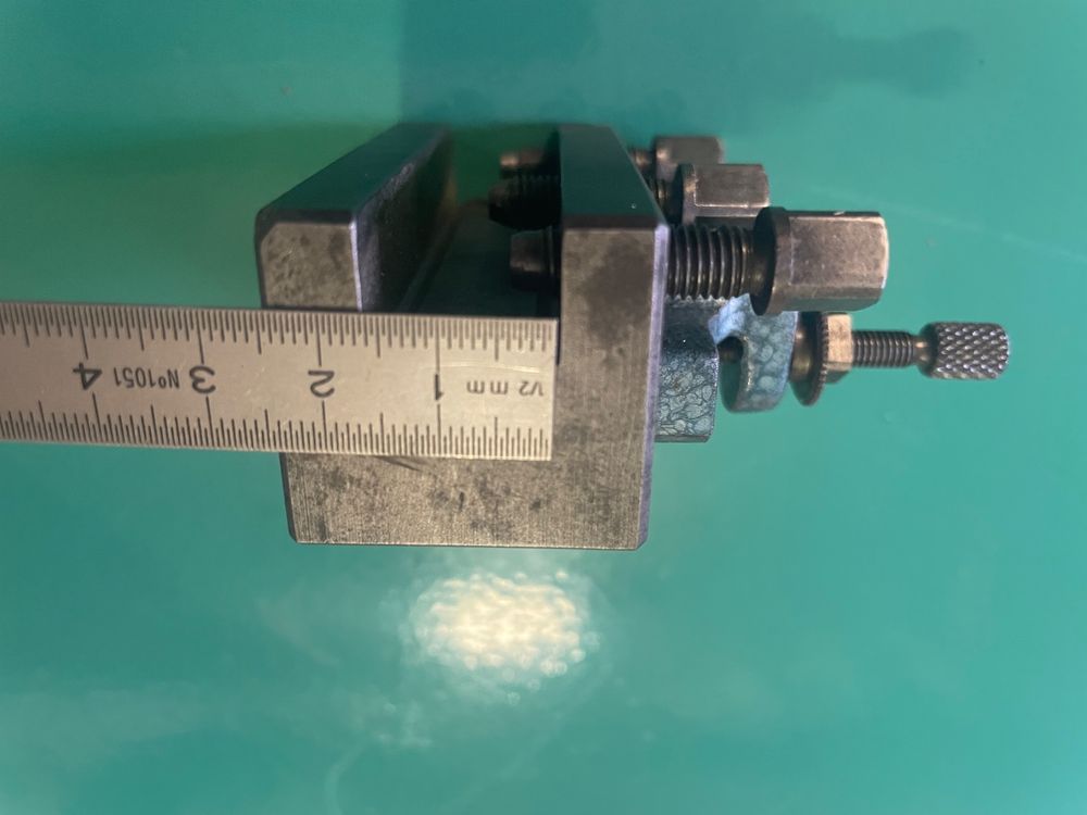 Multifix Typ A, JF Minder, Swissmade, mit drei Haltern (Gebraucht) in ...