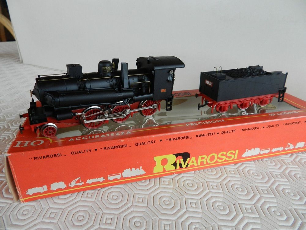 H0 DC RIVAROSSI Dampflok GR625 1-3-0 FS (Neu (gemäss Beschreibung)) in Arzier-Le Muids für CHF ...
