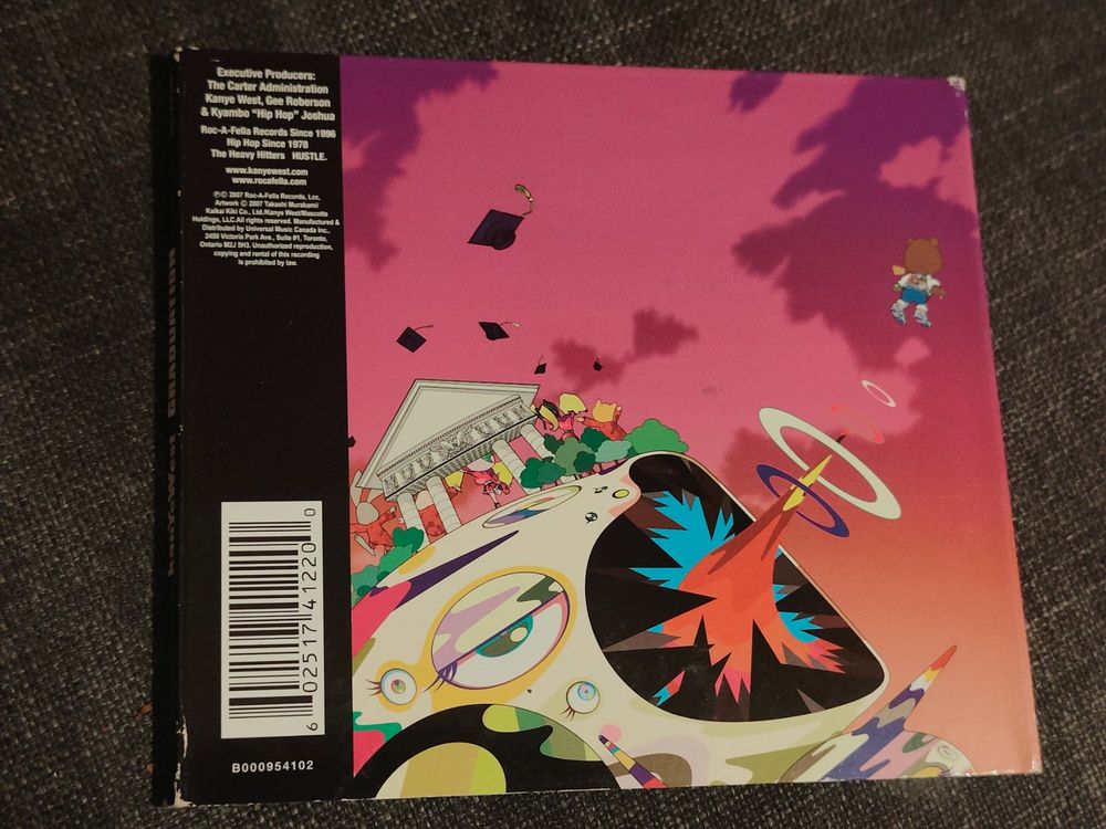 Kanye West - Graduation | Kaufen auf Ricardo