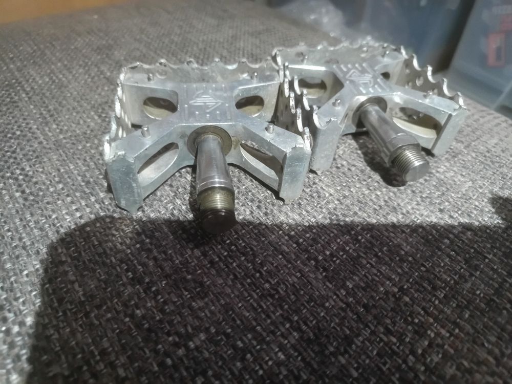 JP square BMX pedals old school (Gebraucht) in Wädenswil für CHF 450 ...