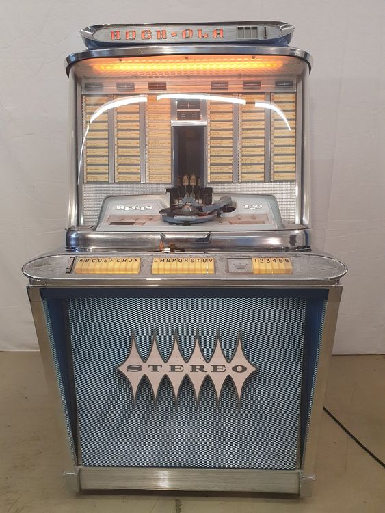 ORIGINAL ROCK-OLA: FUNKTIONIERT !!! (Ref. Nr. 265) (Gebraucht) in Au ZH ...