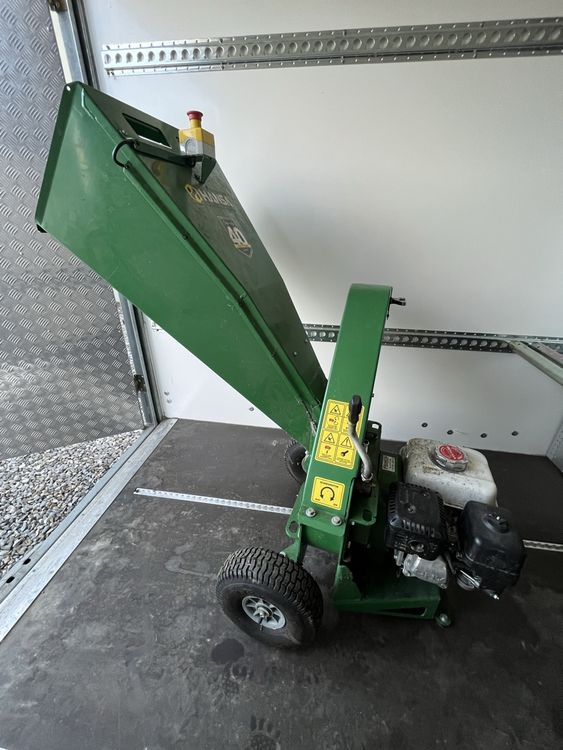 Hansa Gartenhäcksler Benzin Model C7 (Gebraucht) in Latsch für CHF 1700 ...