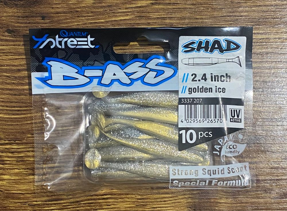 QUANTUM 4street B-Ass Shad 2.4 6.1cm (Neu und originalverpackt) in Widnau für CHF 5.5 – mit ...