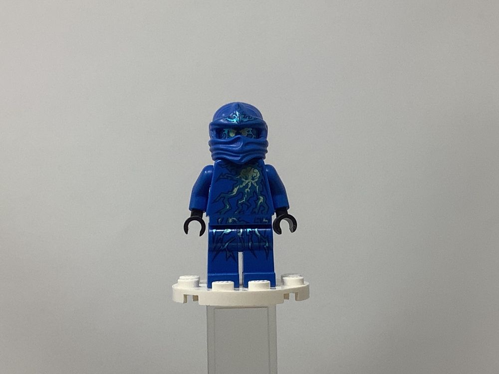 LEGO Ninjago NRG Jay Minifigur (Neu (gemäss Beschreibung)) in Nidau für ...