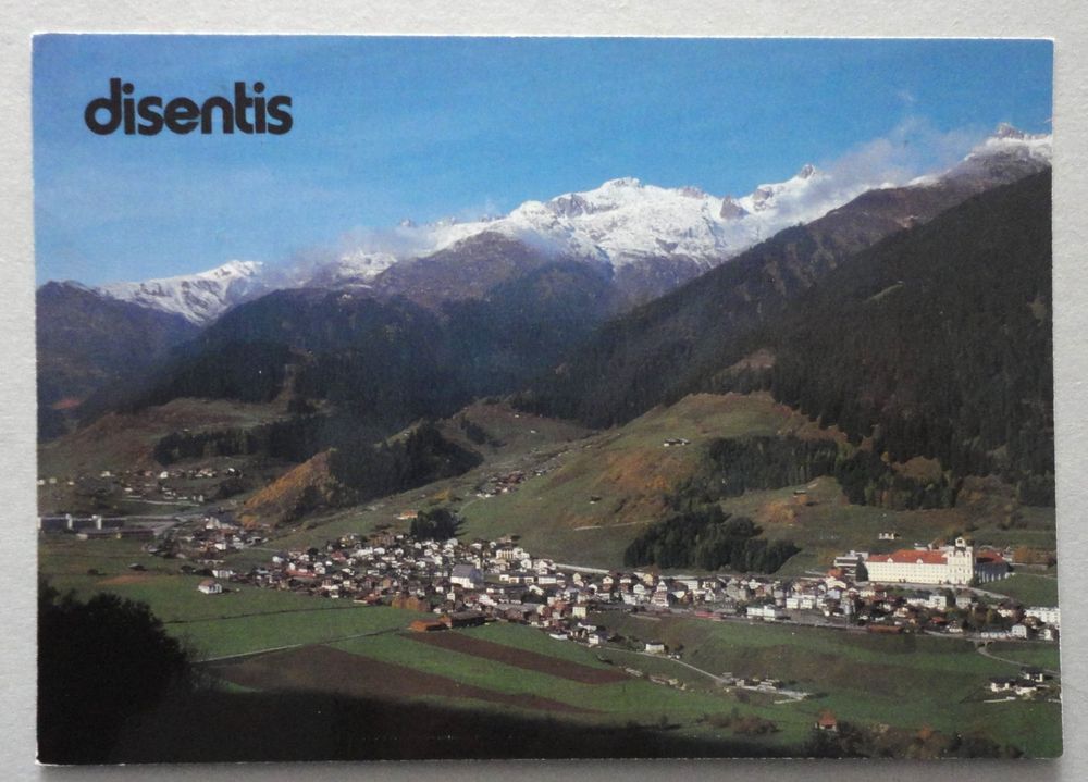 Disentis und Acletta | Kaufen auf Ricardo