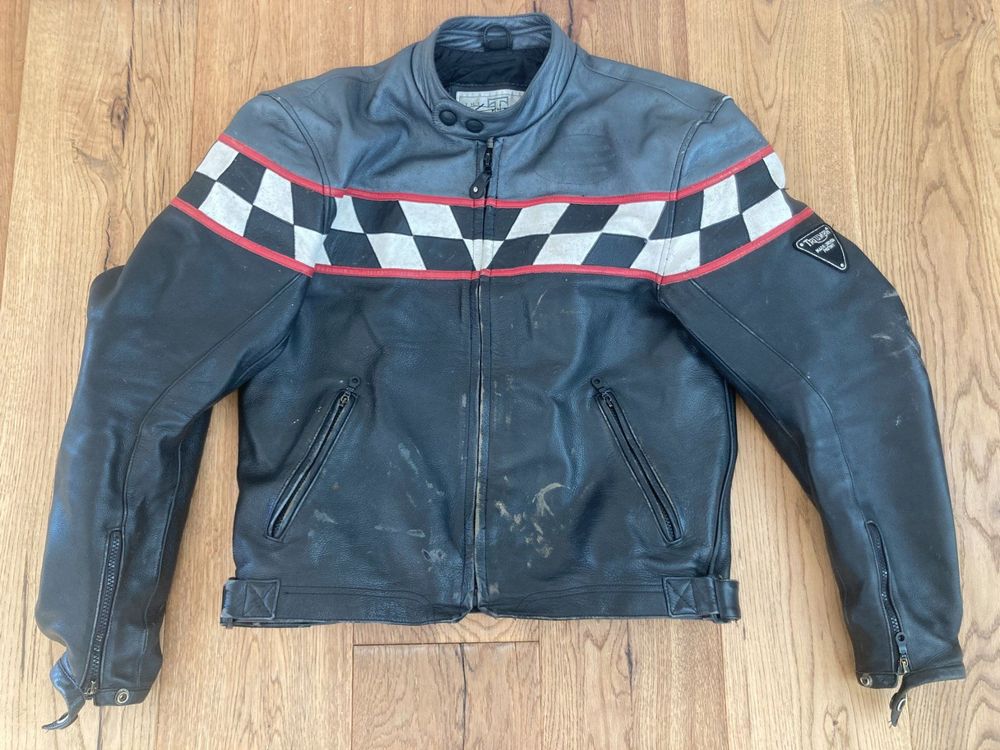 Motorradjacke TRIUMPH Triple Connection | Kaufen auf Ricardo