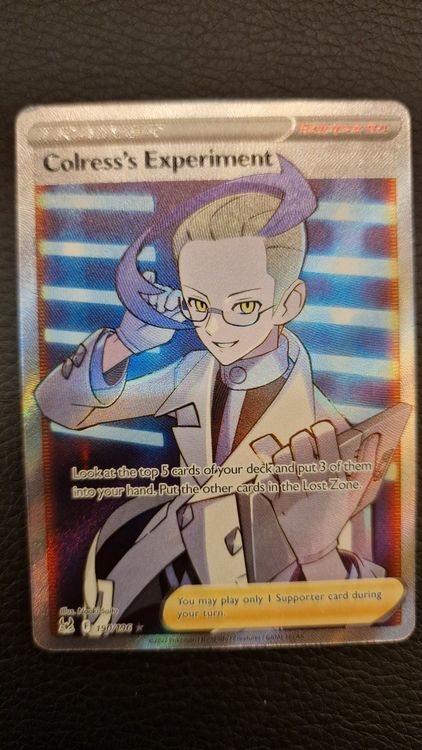 Colress's Experiment 190 - Lost Origin (EN) - Pokémon Card (Gebraucht ...
