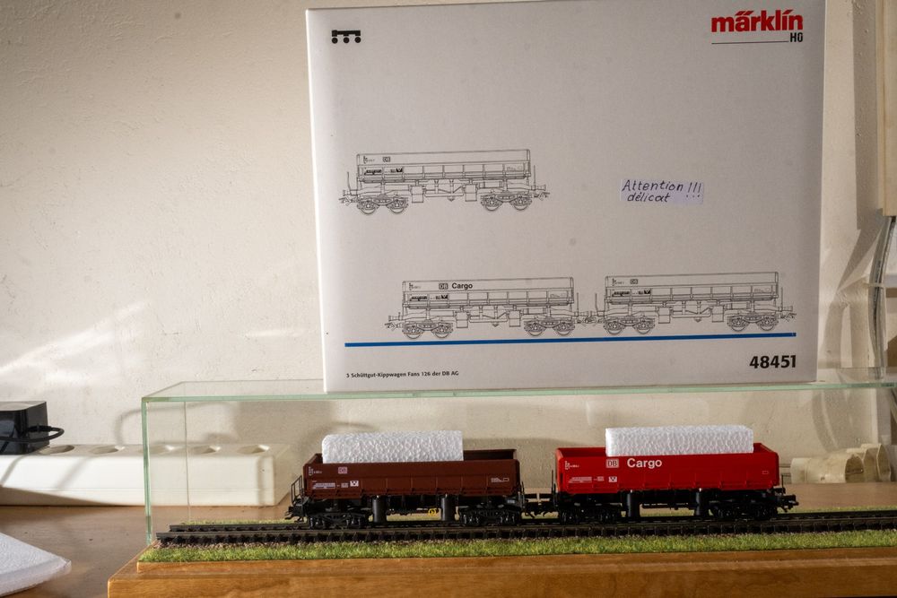 Märklin HO 48451 (Gebraucht) in Yverdon-les-Bains für CHF 18 – mit ...