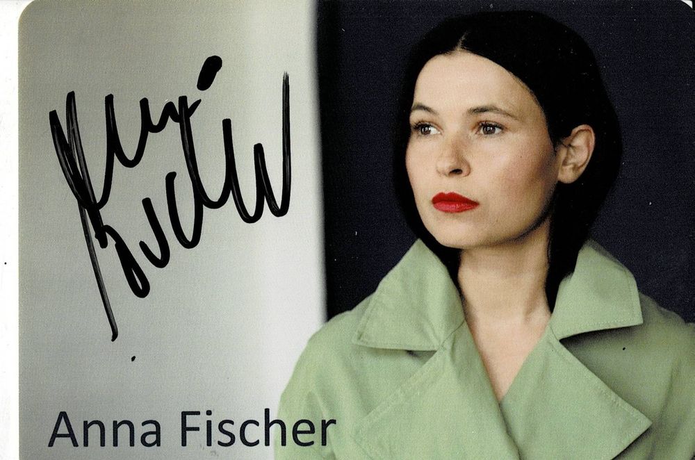 original autogramm anna fischer (Gebraucht) in oftringen für CHF 6 ...