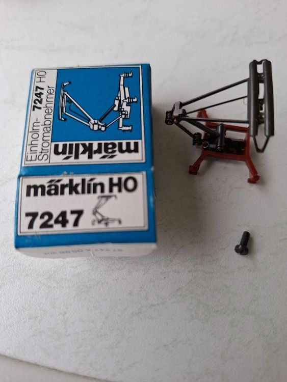 Märklin 7247 HO. Pantographe pour locomotive, selon photo (Neu und ...