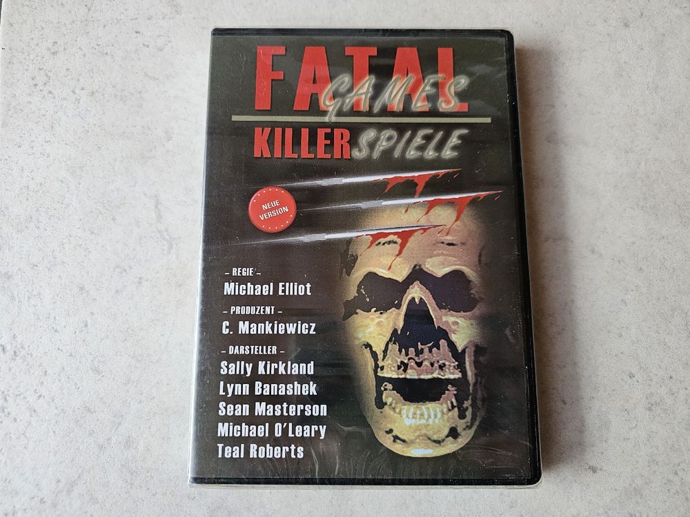 Fatal Game - Killer Spiele / Fabrikneu (Neu und originalverpackt) in ...