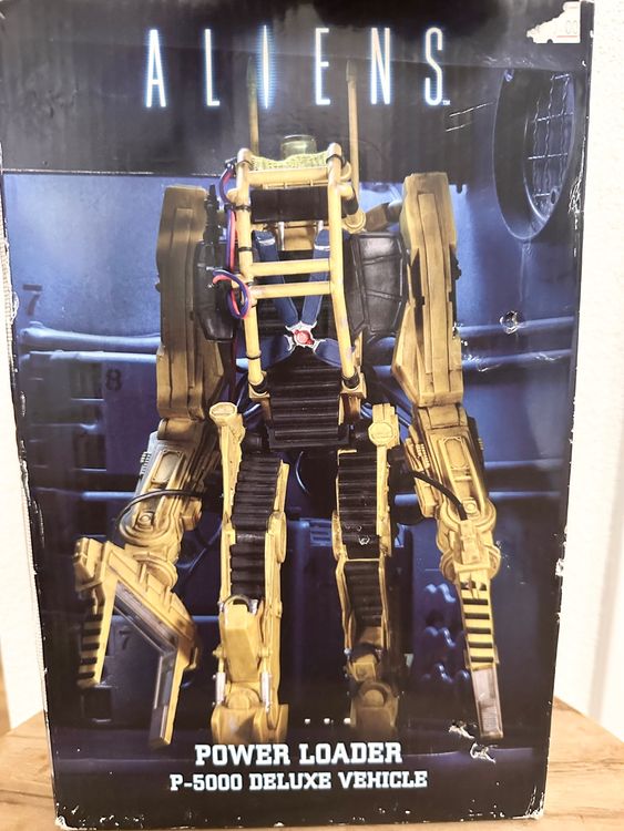 Neca Reel Toys Aliens Power Loader P-5000 Deluxe 2015 ovp (Gebraucht ...