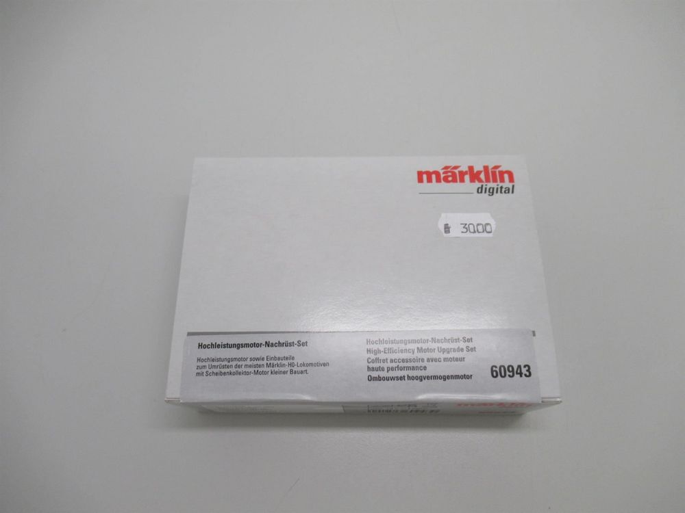 Märklin 60943 Nachrüst-Set Motor (Gebraucht) in Basel für CHF 22 – mit ...