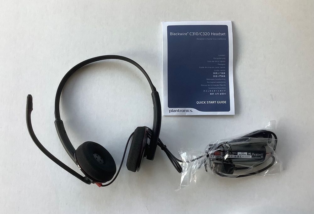 Plantronics Headset Blackwire C320 | Kaufen auf Ricardo