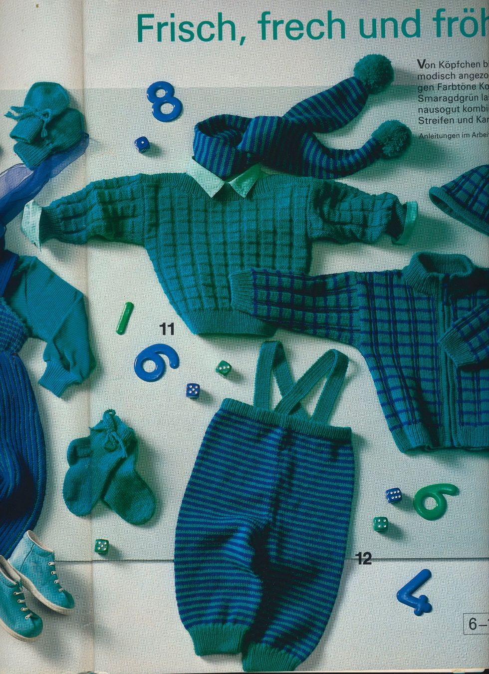 Altes Orella Strickheft: Neugeborene bis 6jährige, zeitlos! (Gebraucht ...