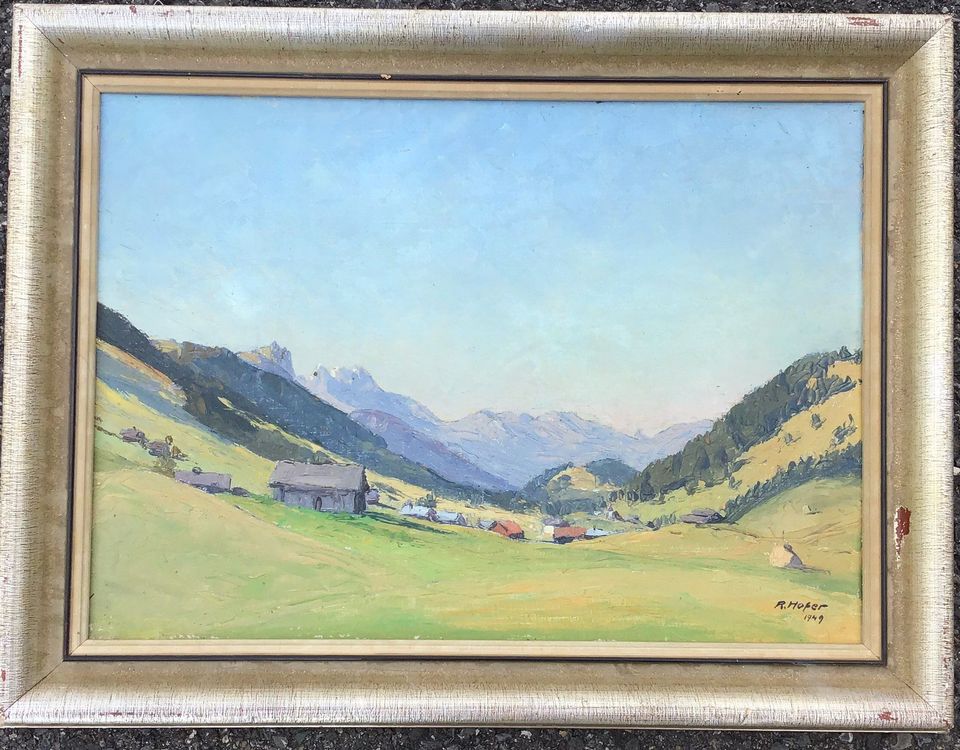 Robert HOFER (1885-1954)Original Gemälde (Gebraucht) in Hochdorf für ...