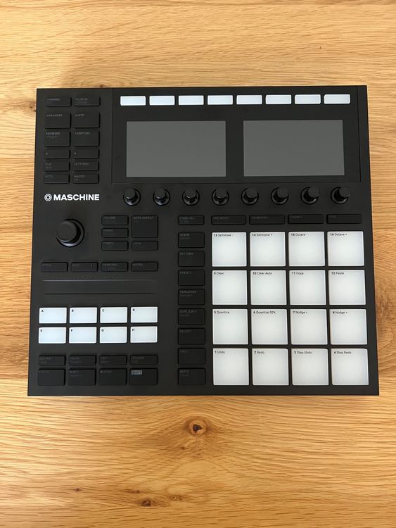 Native Instruments Maschine MK3 (inkl. Garantie bis 2027) (Neu (gemäss ...