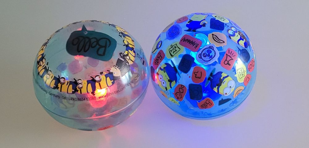 Minions Ball 2 er Set Neu | Kaufen auf Ricardo