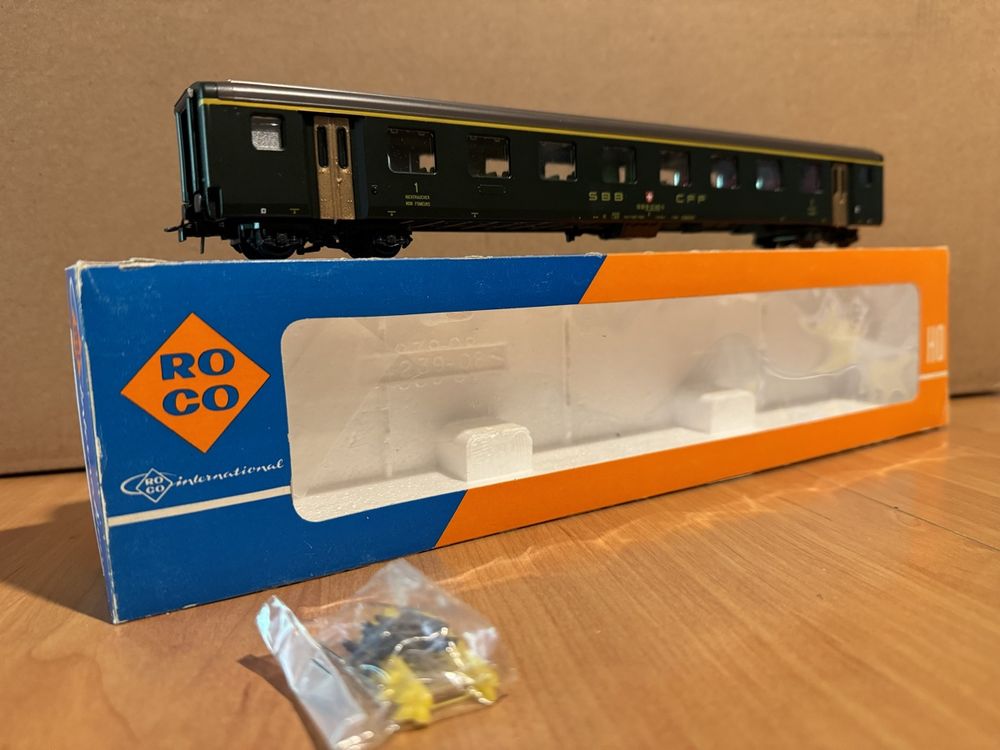 Roco EW II 1ère classe HO | Kaufen auf Ricardo